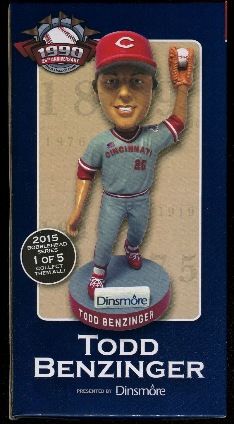 Todd Benzinger Bobblehead — BobblesGalore