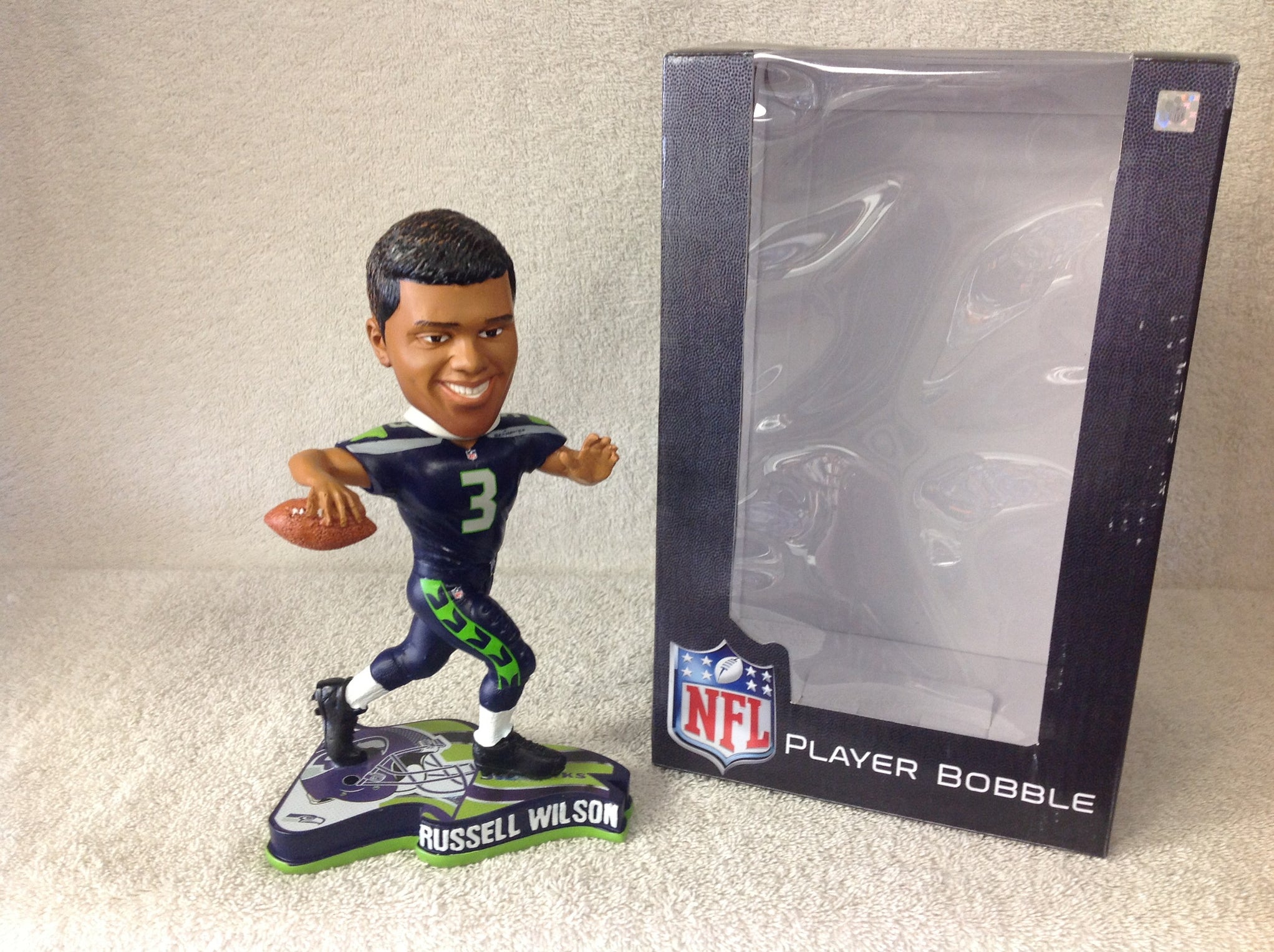 Russell Wilson Bobblehead — BobblesGalore