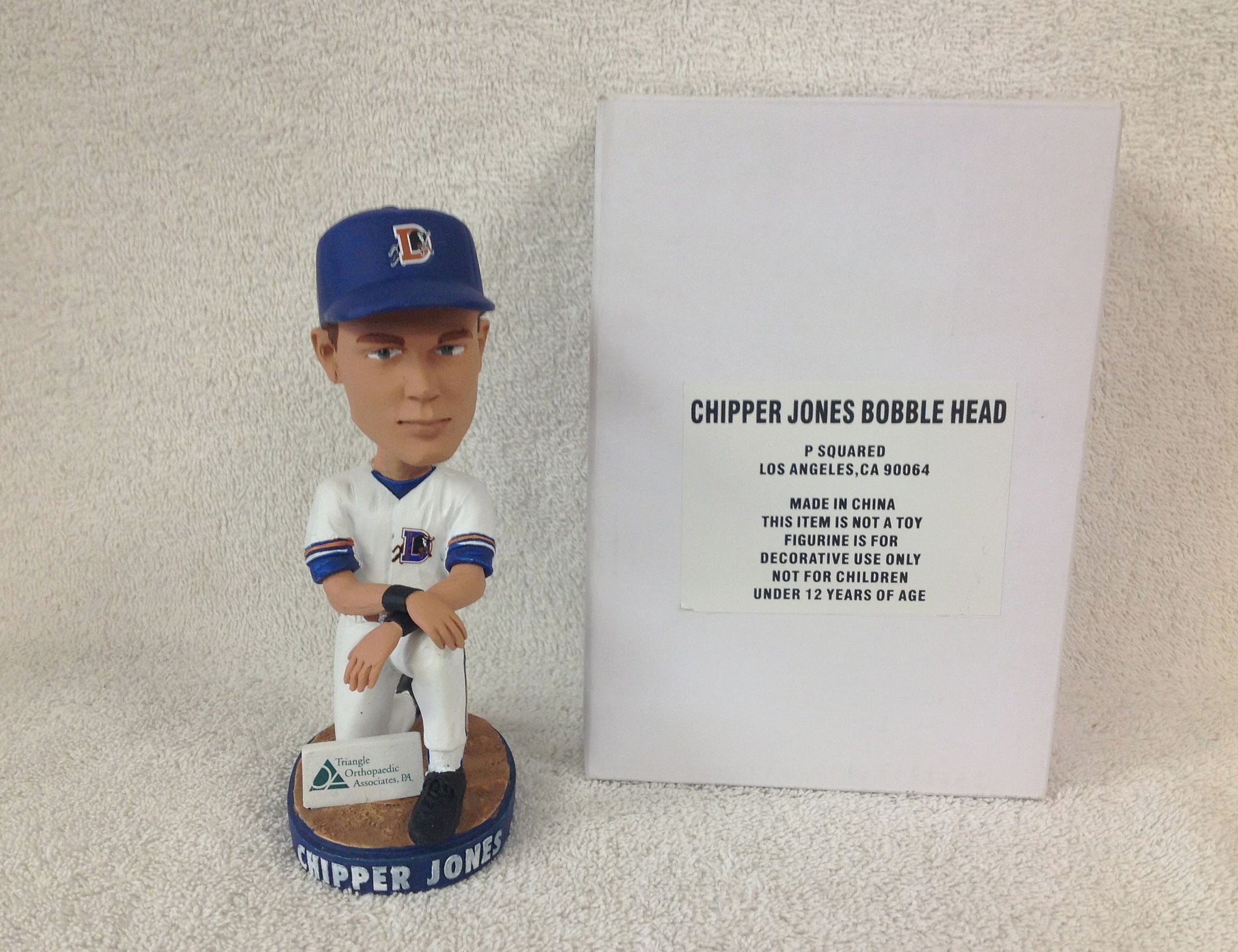 Chipper Jones Bobblehead — BobblesGalore