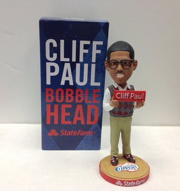 Cliff Paul Bobblehead — BobblesGalore