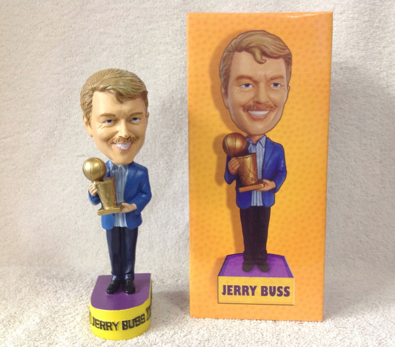 Jerry Buss Bobblehead — BobblesGalore