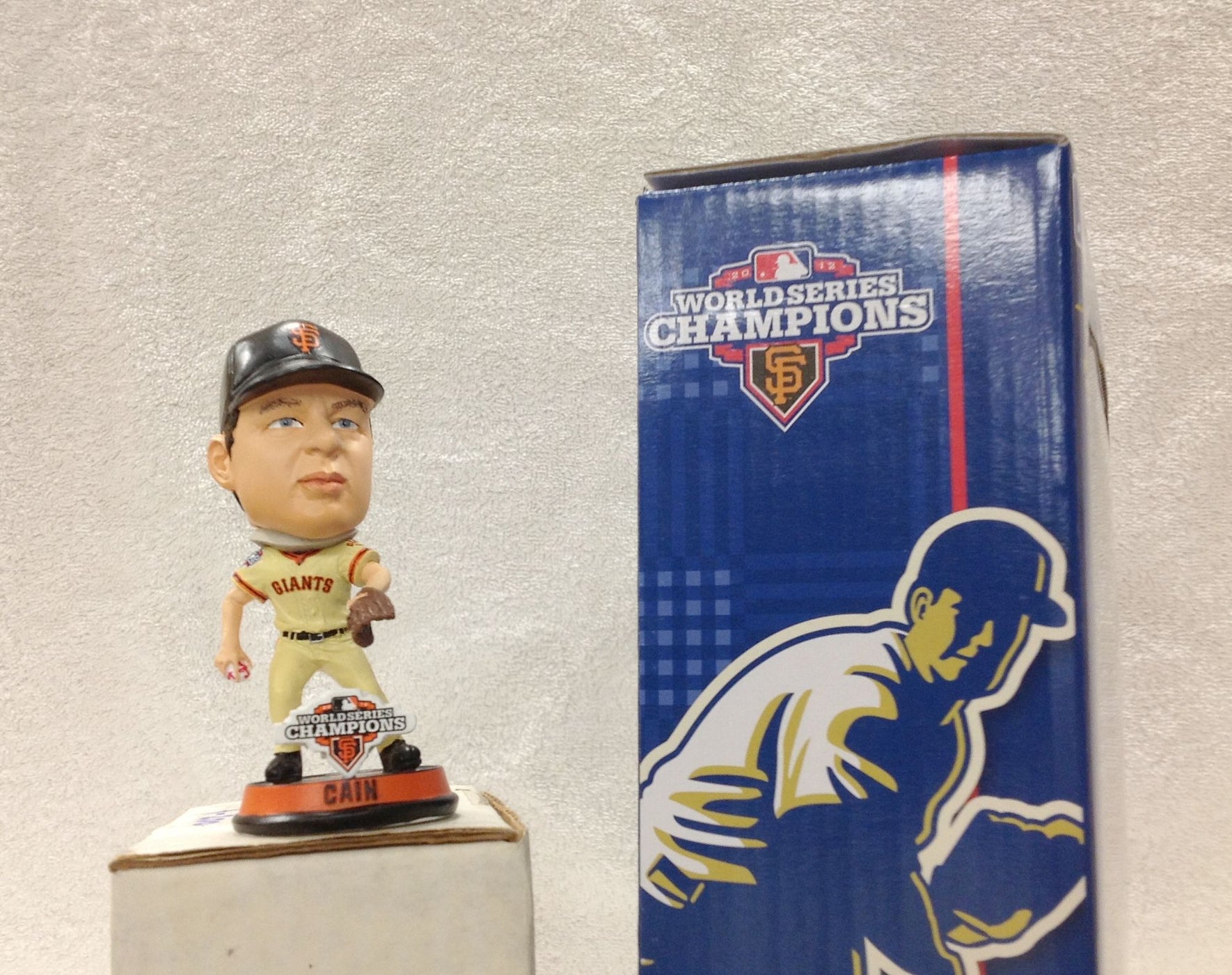 Matt Cain Bobblehead — BobblesGalore