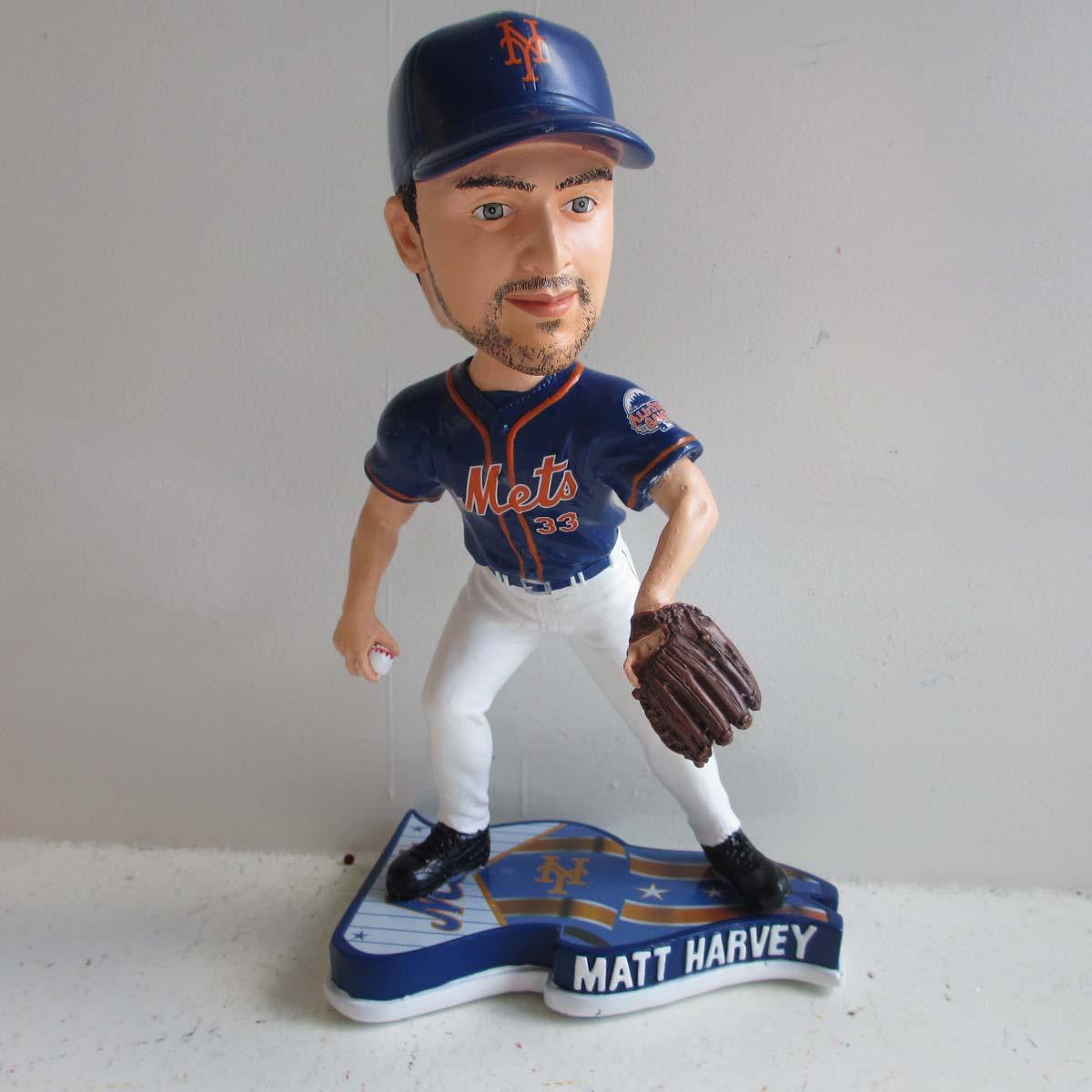 Matt Harvey Bobblehead — BobblesGalore