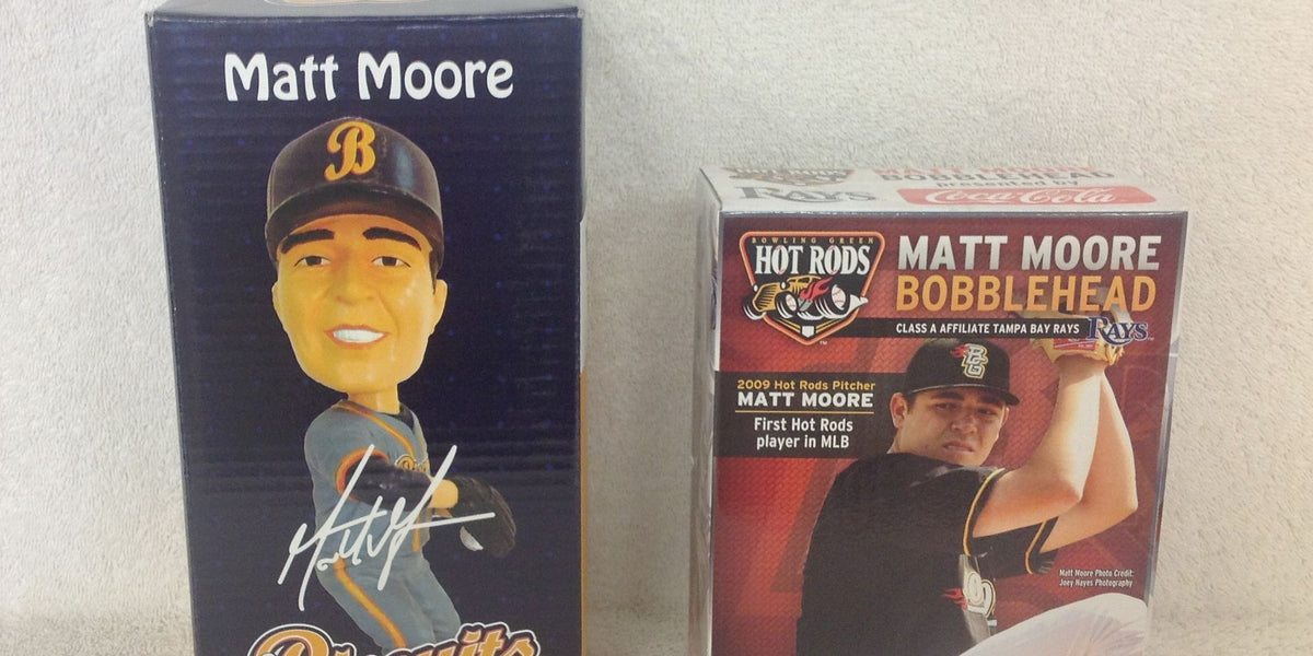 Matt Moore Bobblehead Set — BobblesGalore