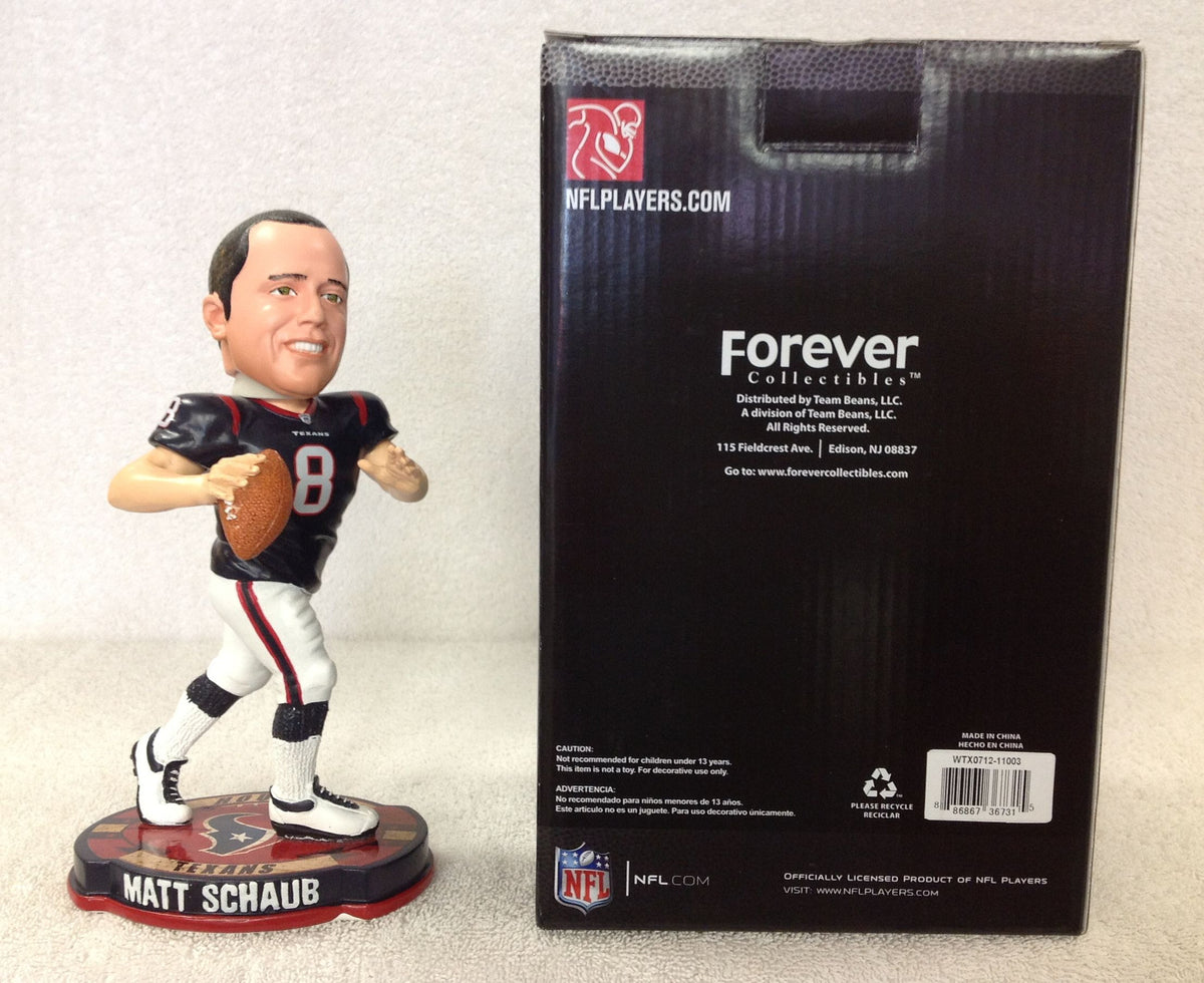 Matt Schaub bobblehead — BobblesGalore
