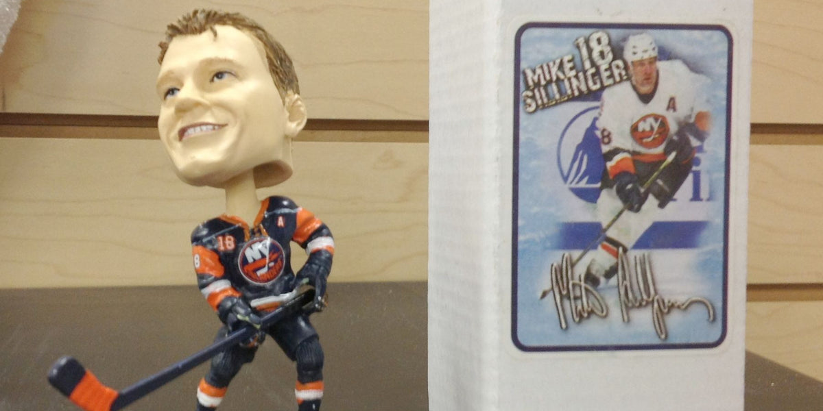 Mike Sillinger Bobblehead — BobblesGalore