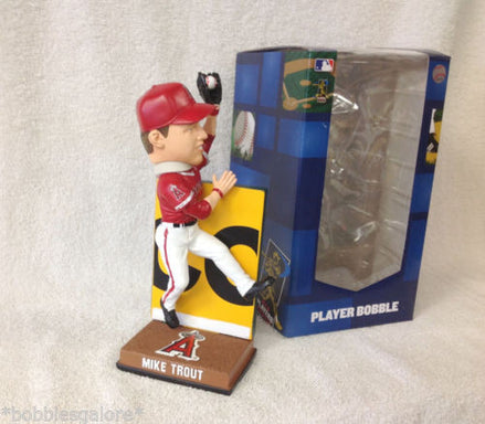 Mike Trout WALL CATCH Bobblehead — BobblesGalore