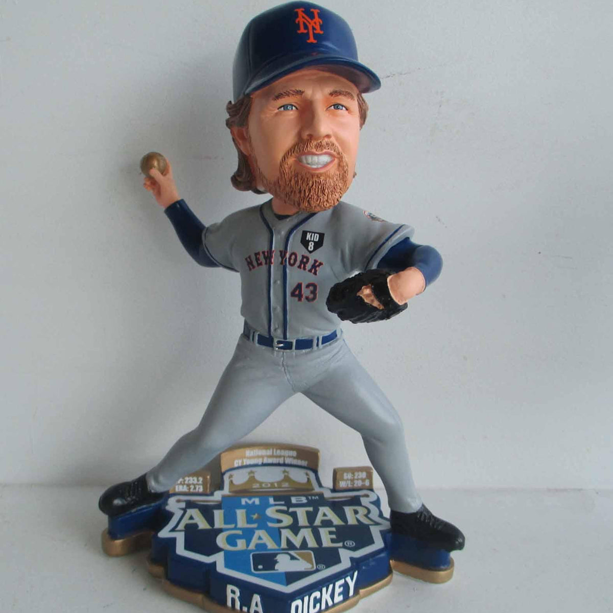 R.A. Dickey Bobblehead — BobblesGalore