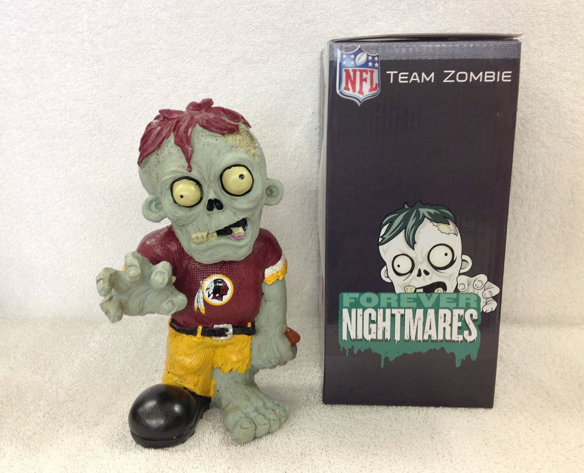 Washington Redskins Zombie — BobblesGalore