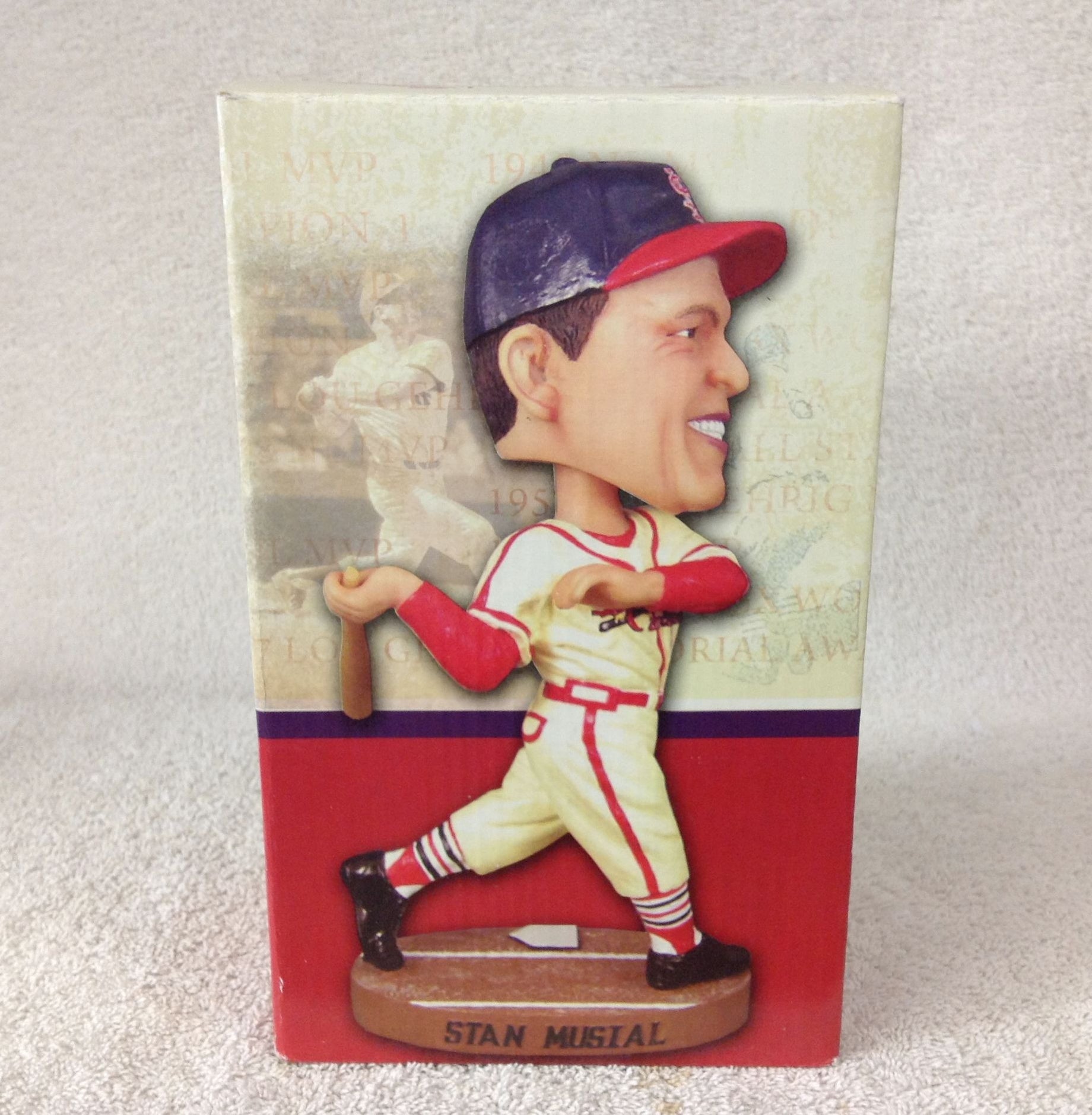Stan Musial Bobblehead — BobblesGalore