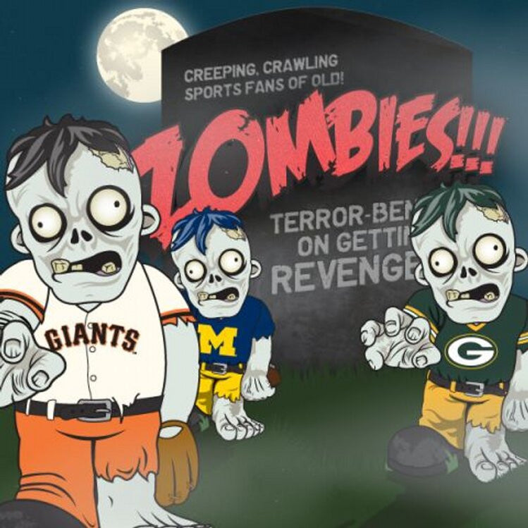 San Francisco Giants Zombie — BobblesGalore