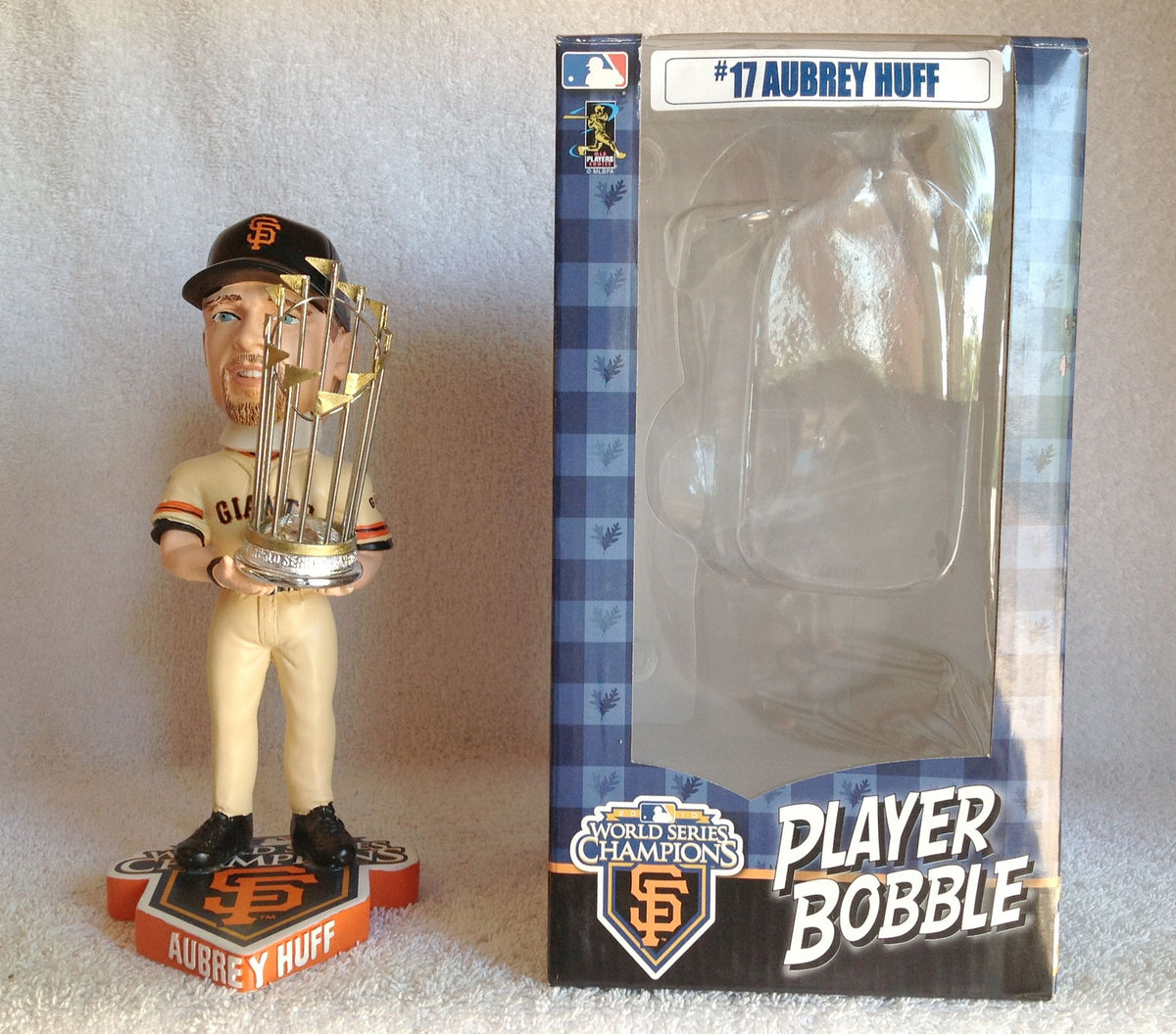 Aubrey Huff Bobblehead — BobblesGalore