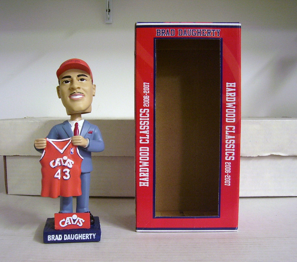 Brad Daugherty Bobblehead — BobblesGalore