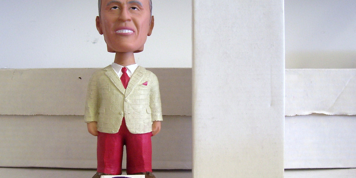 Charlie Wagner Bobblehead — BobblesGalore