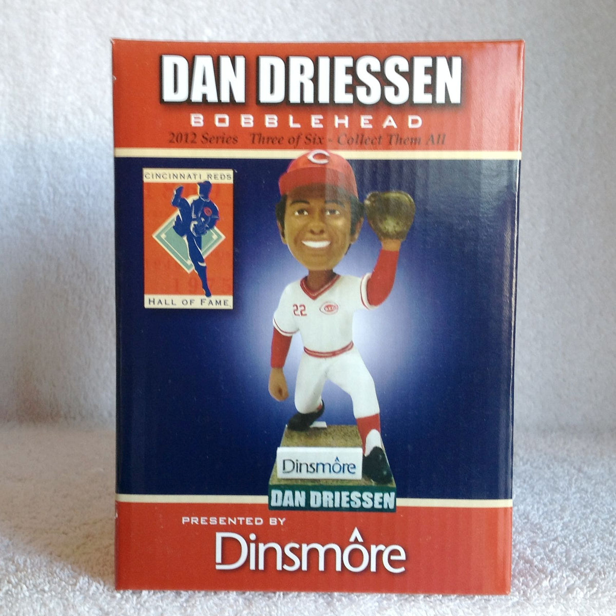 Dan Driessen Bobblehead — BobblesGalore