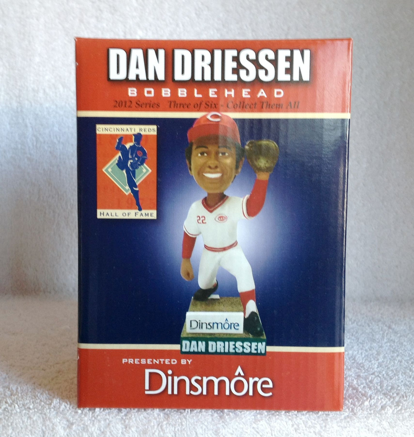 Dan Driessen Bobblehead — BobblesGalore