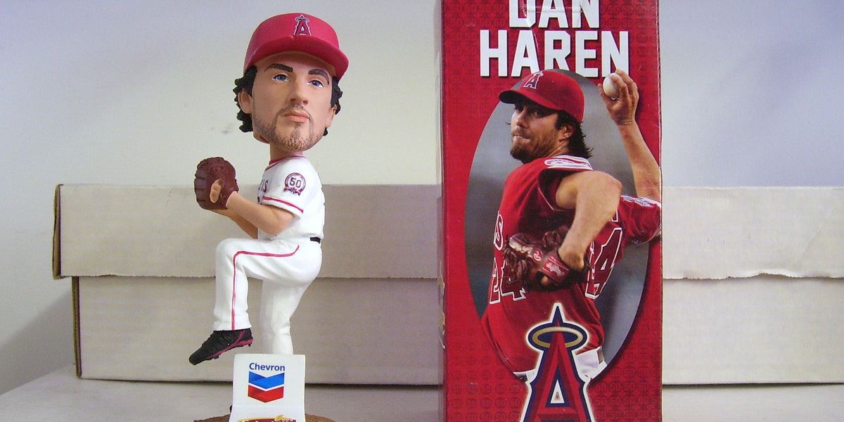 Dan Haren Bobblehead — BobblesGalore