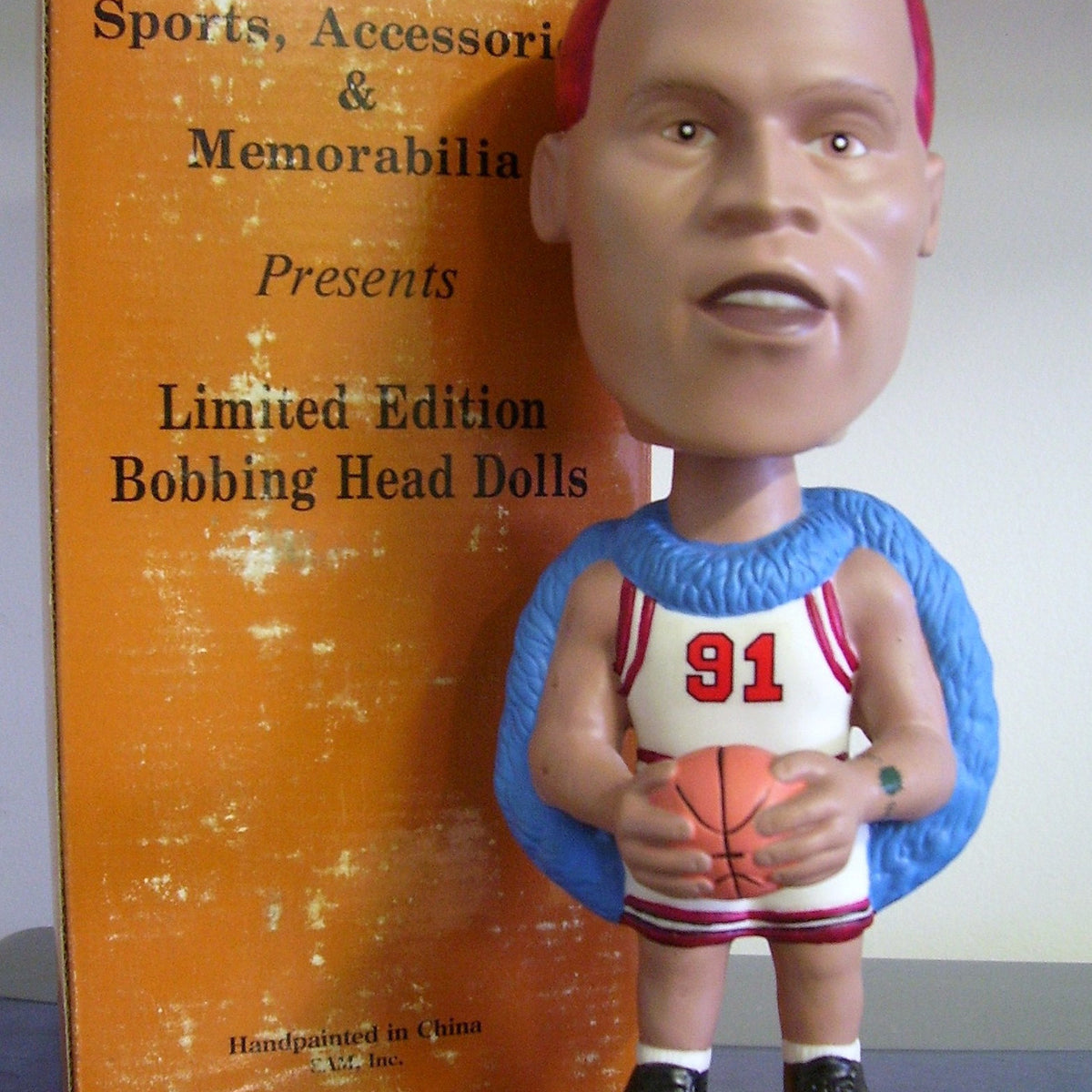 Dennis Rodman Bobblehead Set — BobblesGalore