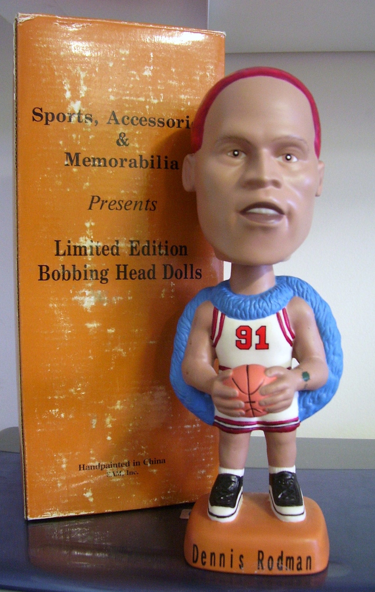 Dennis Rodman Bobblehead Set — BobblesGalore
