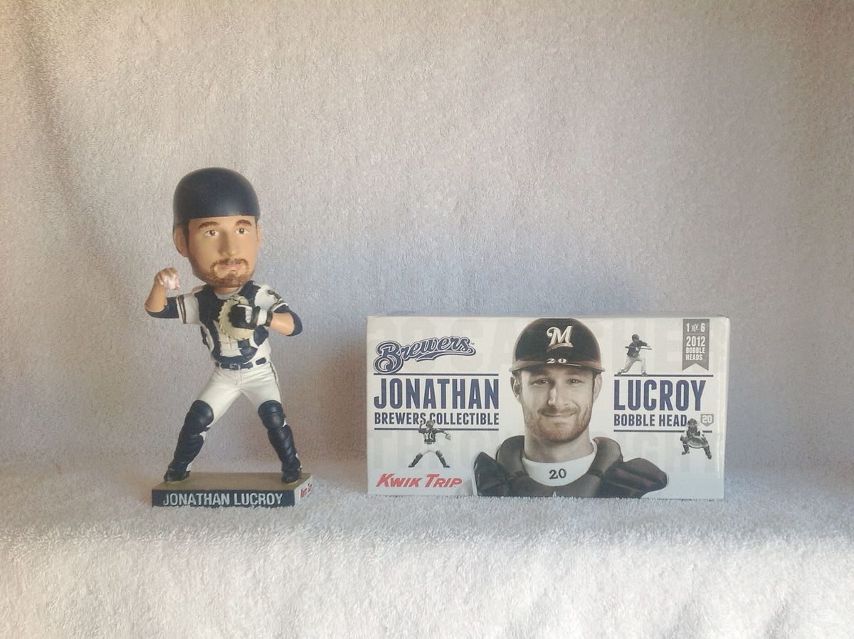 Jonathan Lucroy Bobblehead — BobblesGalore
