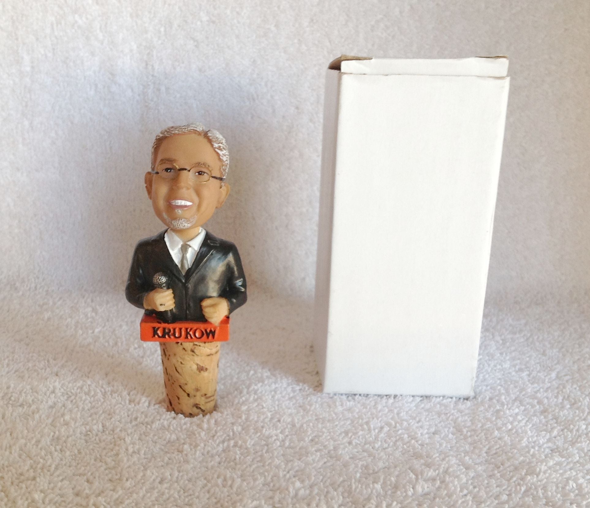 Mike Krukow Winestopper Bobblehead — BobblesGalore