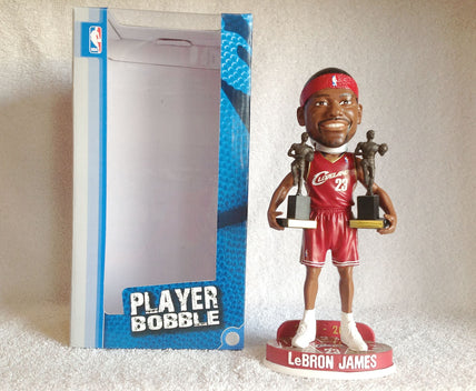 Lebron James Red Bobblehead — BobblesGalore