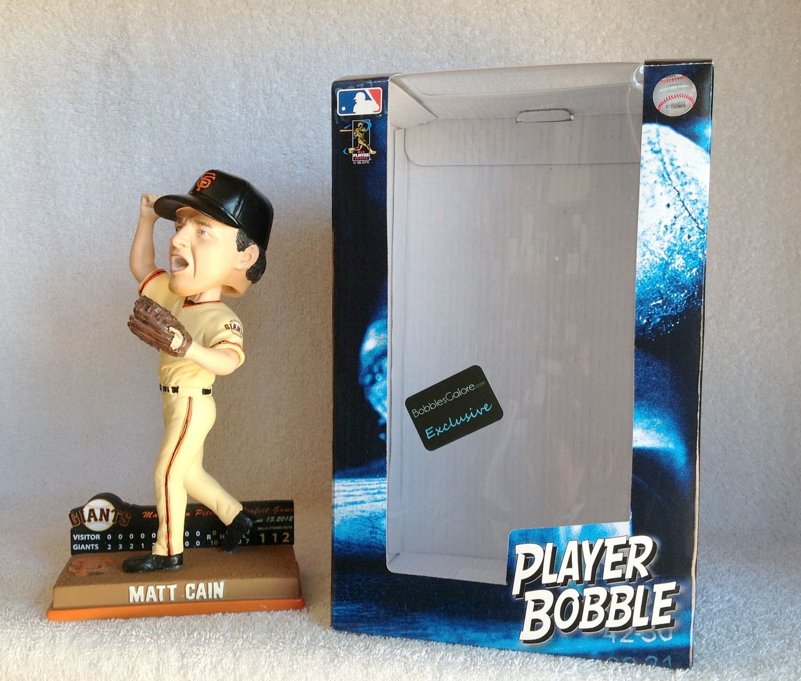 Matt Cain Bobblehead — BobblesGalore