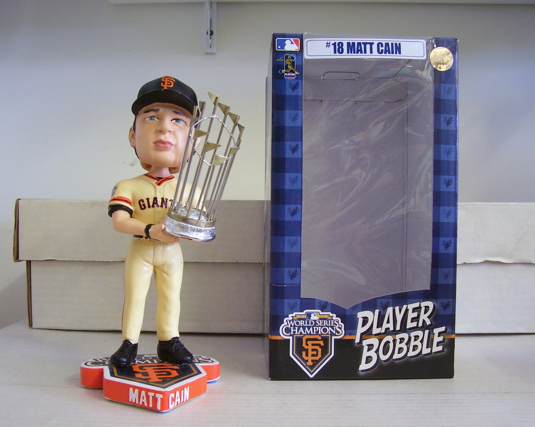 Matt Cain Bobblehead — BobblesGalore