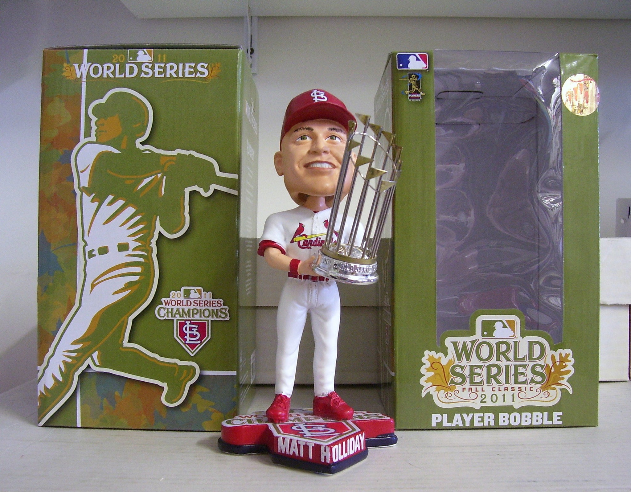 Matt Holliday Bobblehead — BobblesGalore