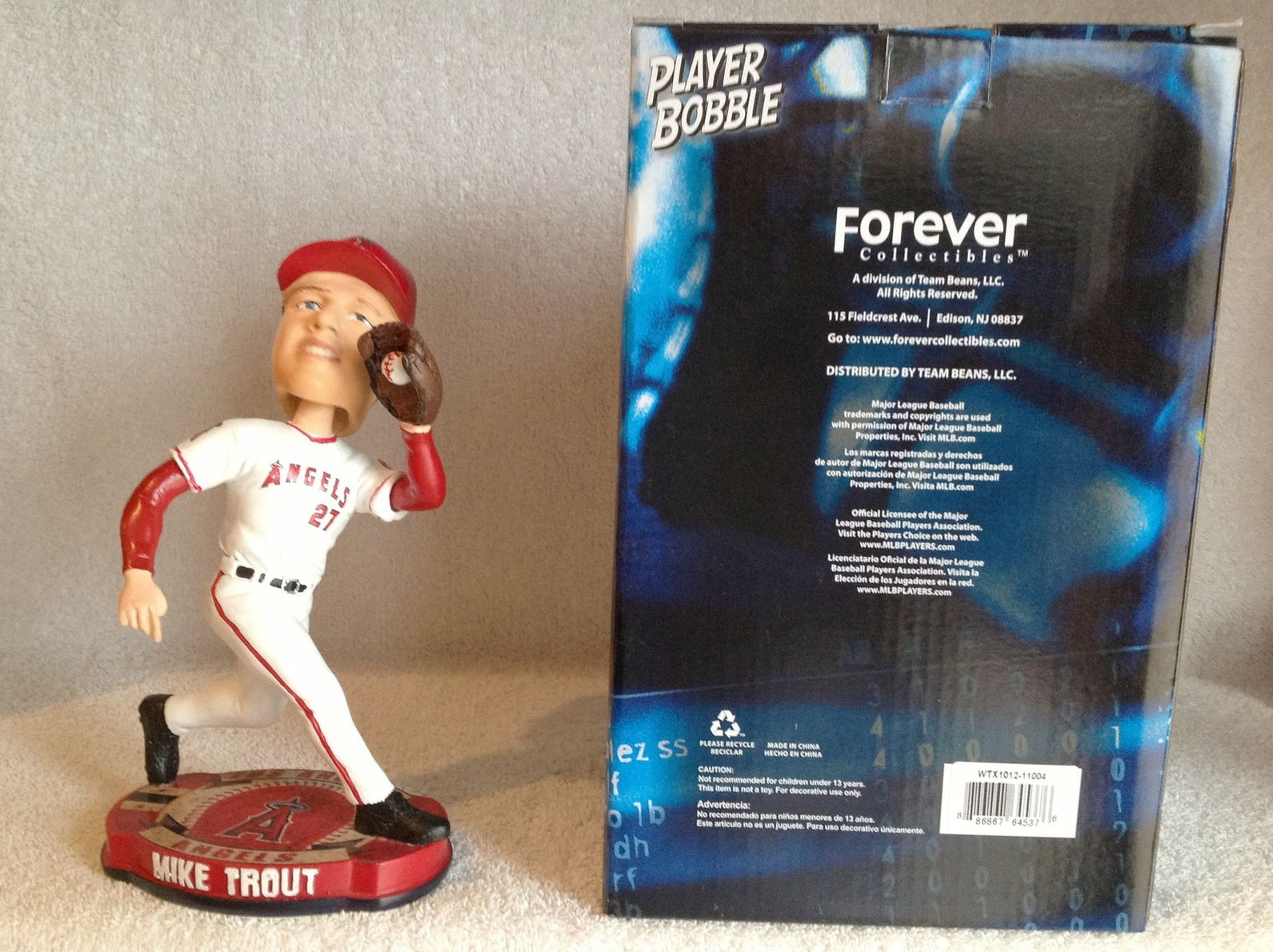 Mike Trout Bobblehead — BobblesGalore
