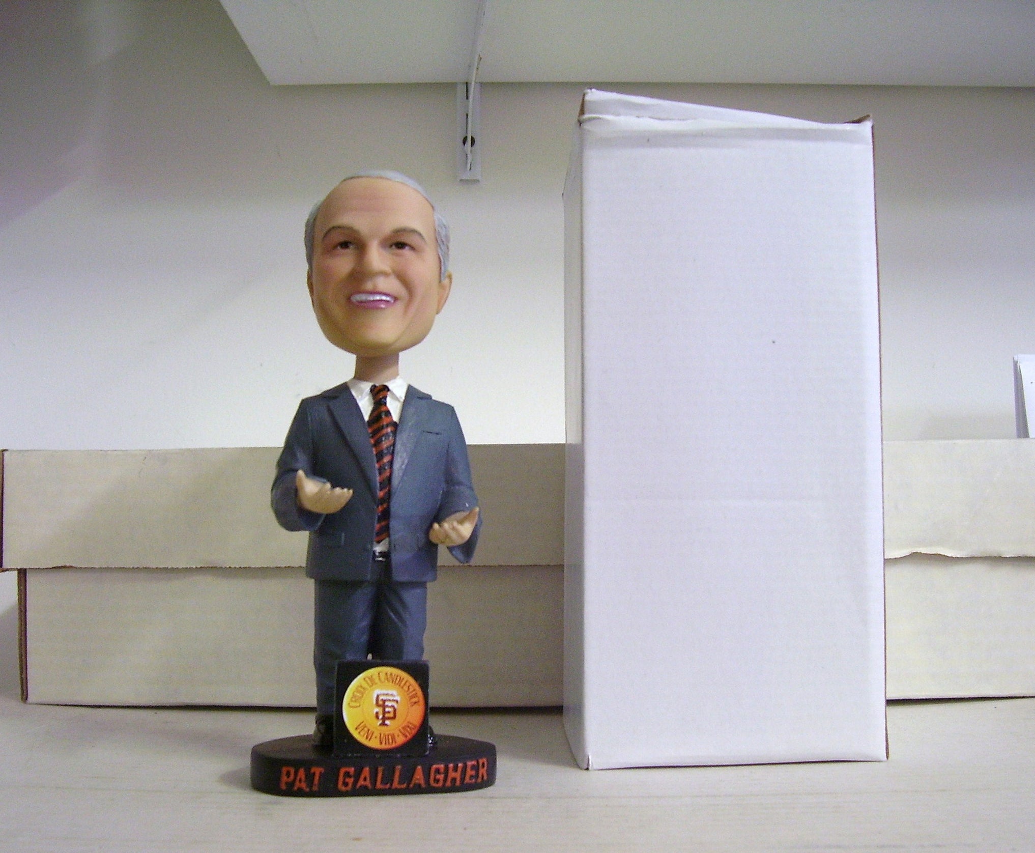 Pat Gallagher Bobblehead — BobblesGalore