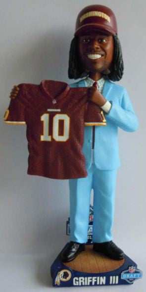 Robert Griffin Bobblehead — BobblesGalore