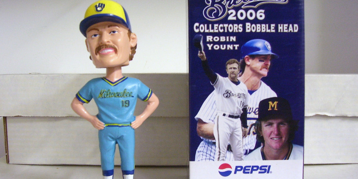 Robin Yount Bobblehead — BobblesGalore