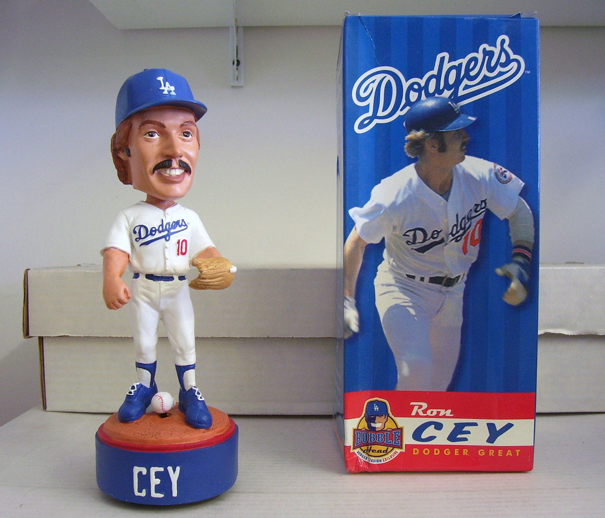 Ron Cey Bobblehead — BobblesGalore