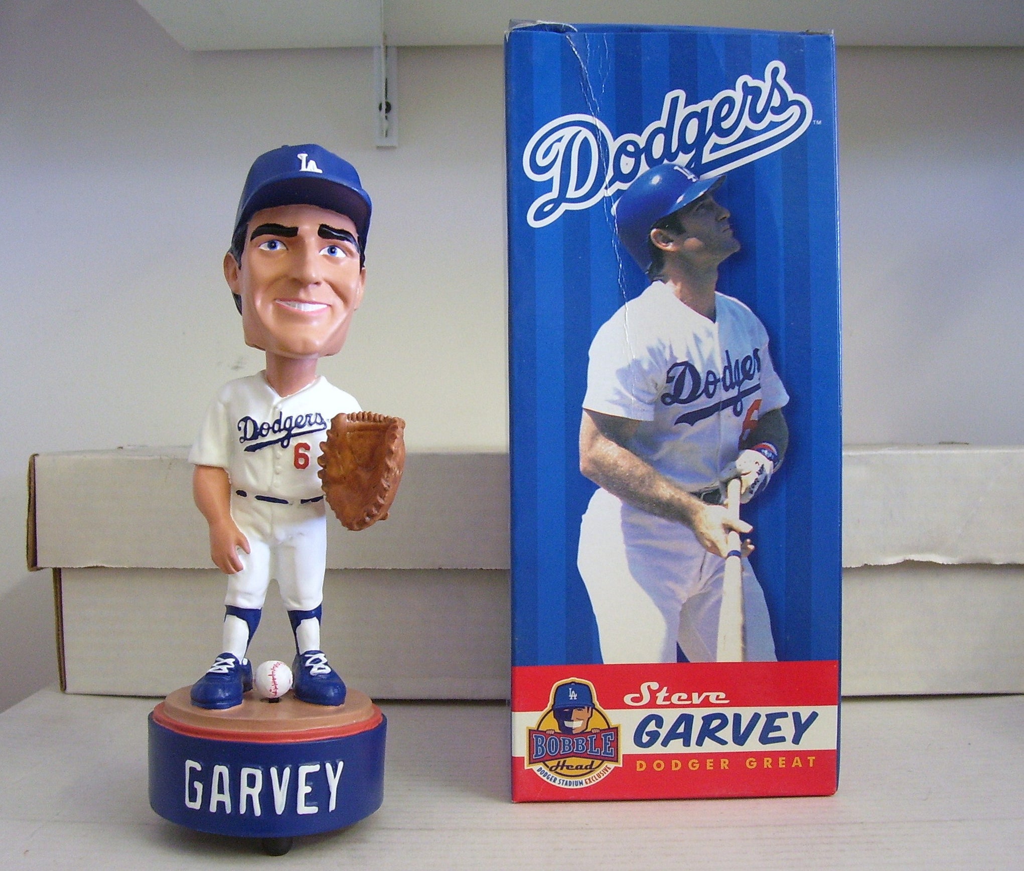Steve Garvey Bobblehead — BobblesGalore