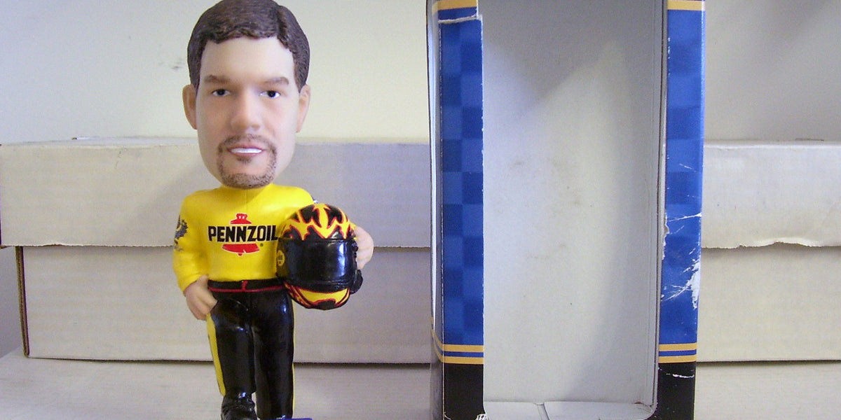 Steve Park Bobblehead — BobblesGalore