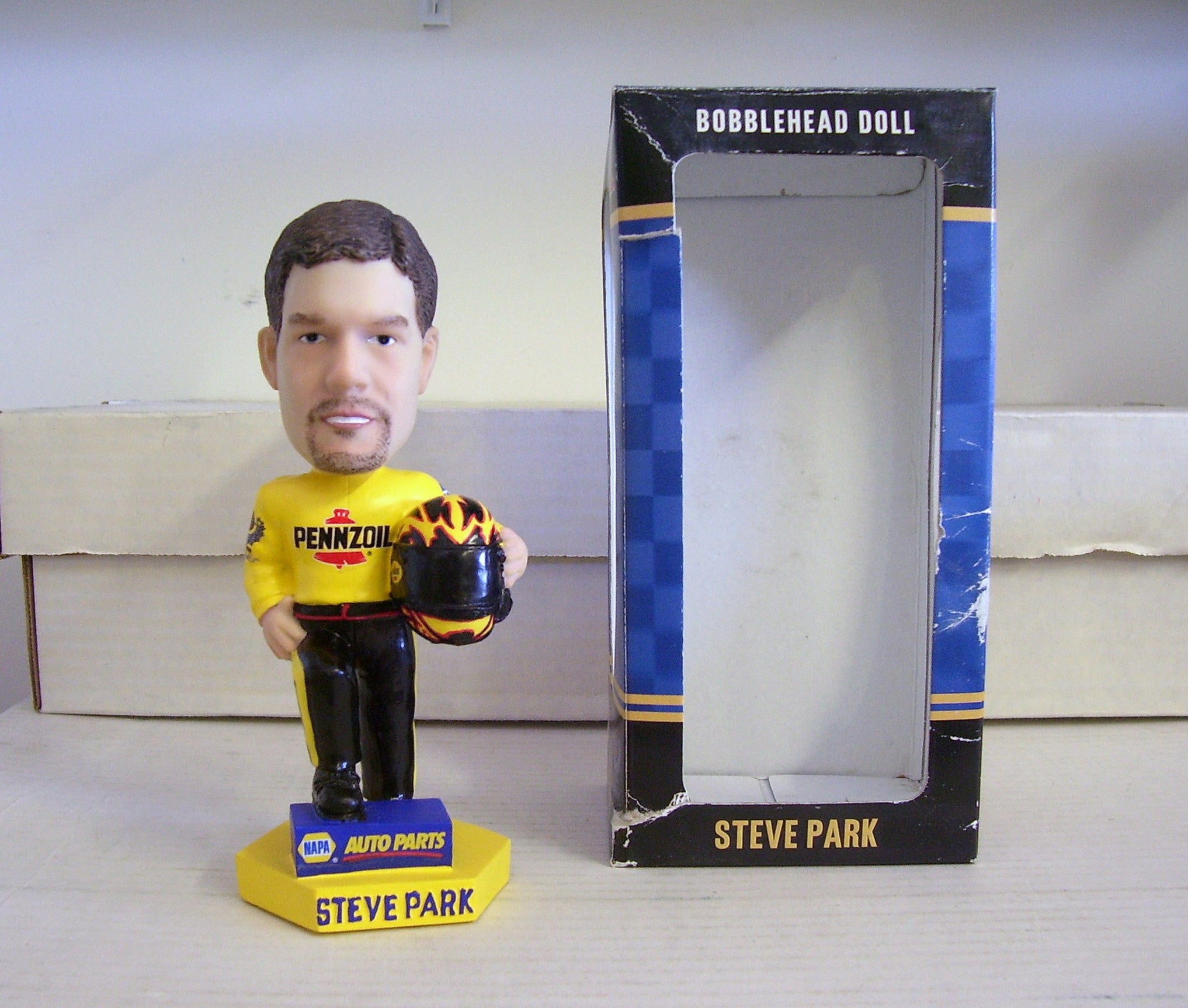 Steve Park Bobblehead — BobblesGalore