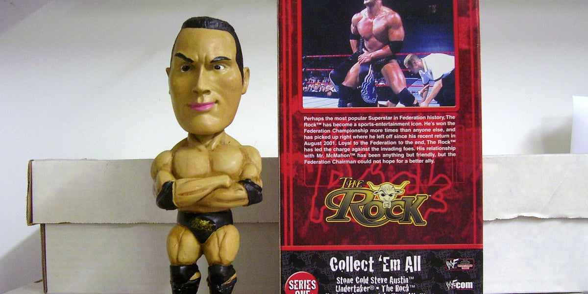 The Rock Bobblehead — BobblesGalore