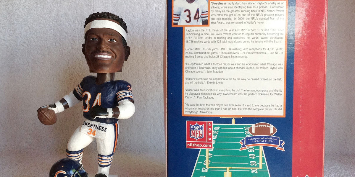 Walter Payton Bobblehead — BobblesGalore