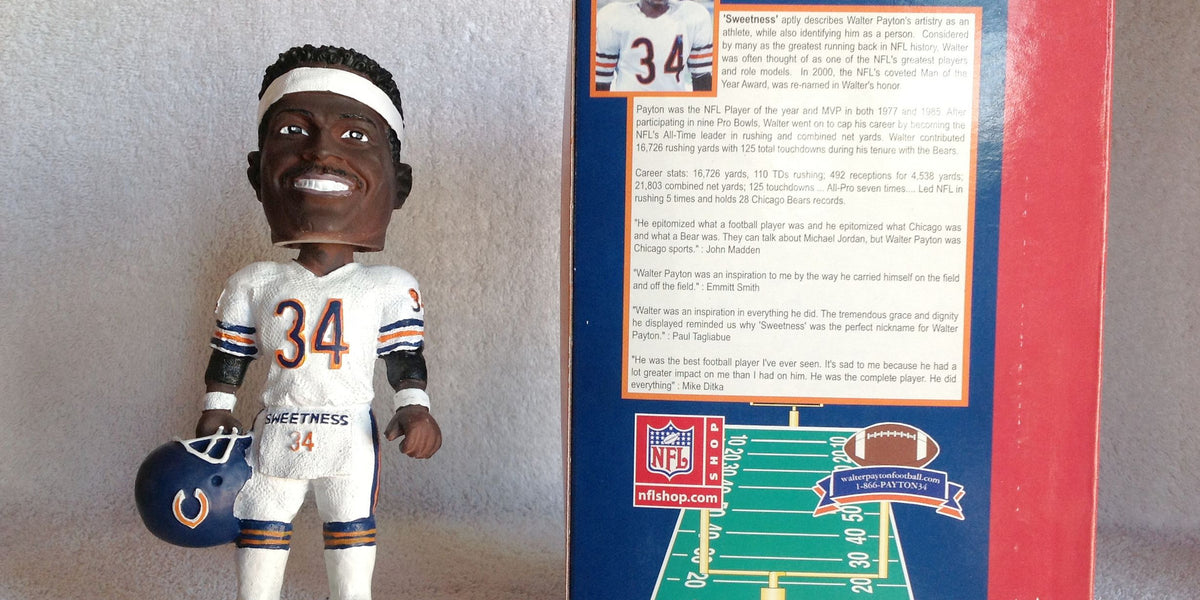 Walter Payton Bobblehead — BobblesGalore