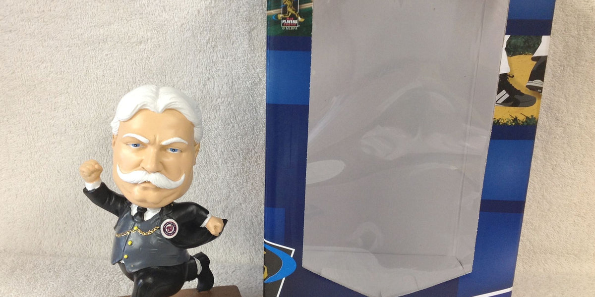 Racing President William Taft bobble Nationals Washington Nationals Bo ...