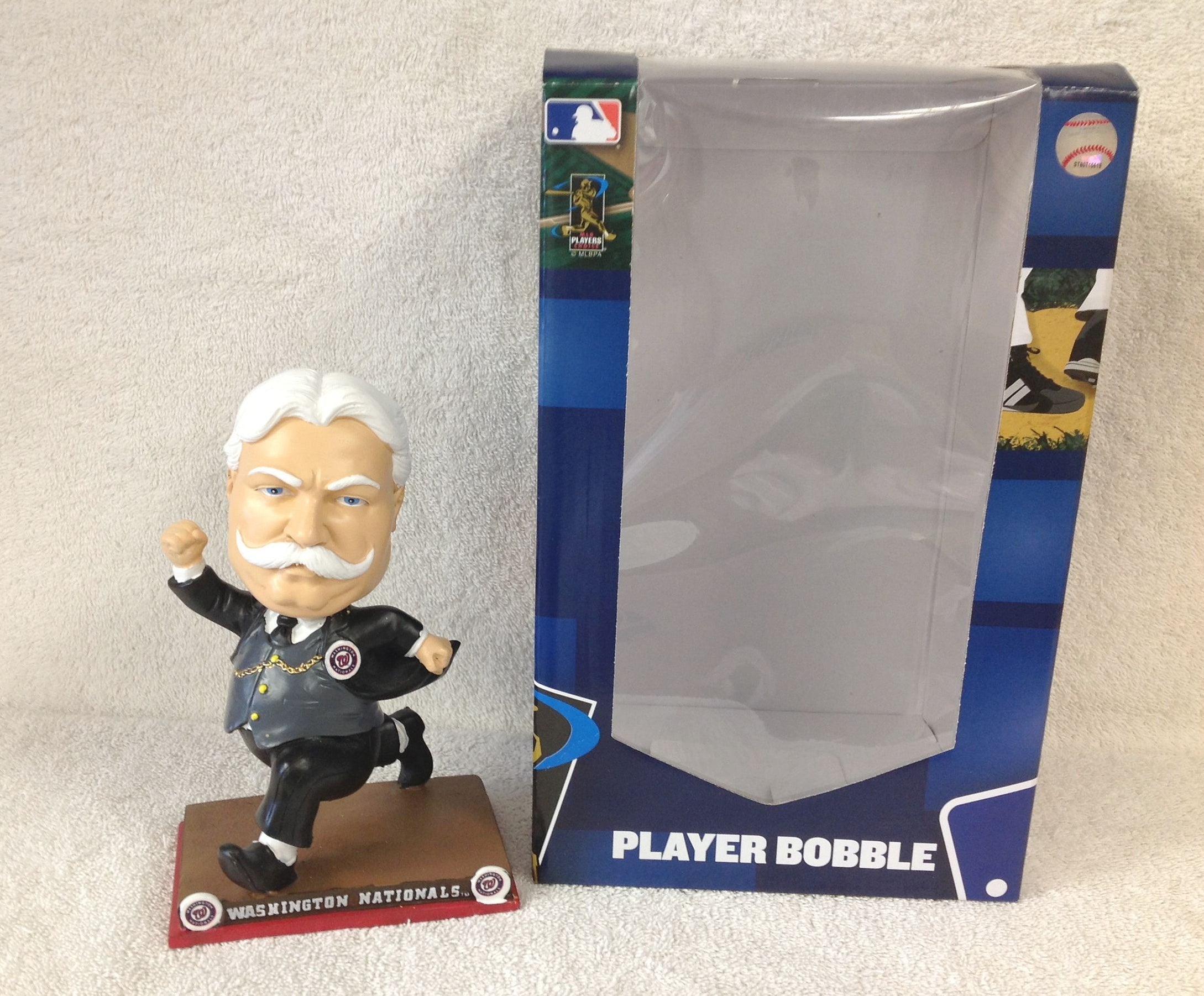 Racing President William Taft bobble Nationals Washington Nationals Bo ...