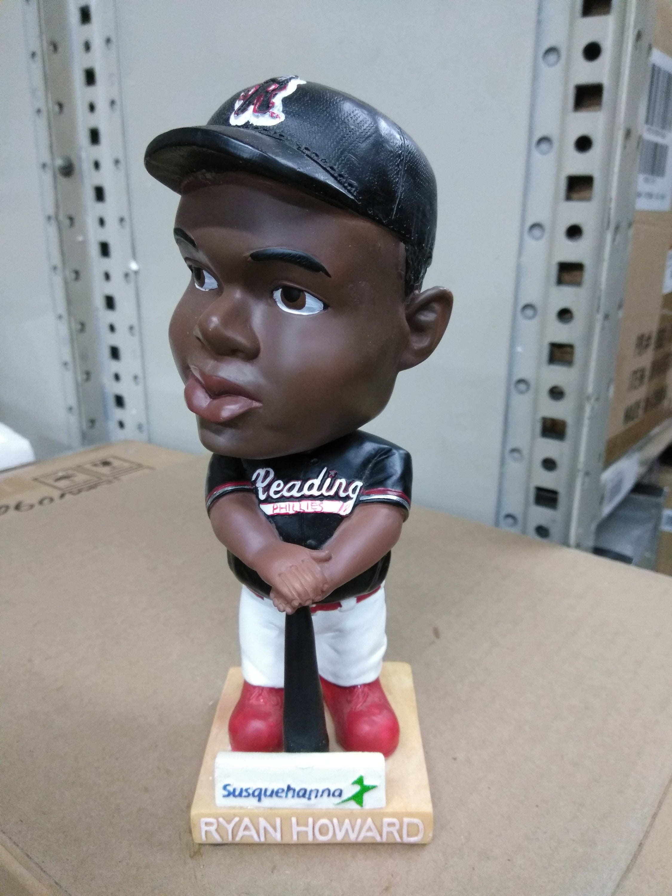 Ryan Howard Philadelphia Phillies Bobblehead MLB — BobblesGalore