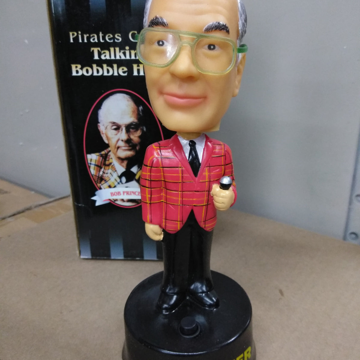 The Gunner Pirates Bobblehead — BobblesGalore