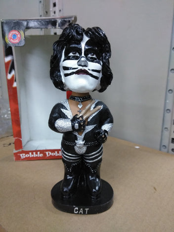 Peter Criss (cat) LA Kiss Bobblehead AFL — BobblesGalore