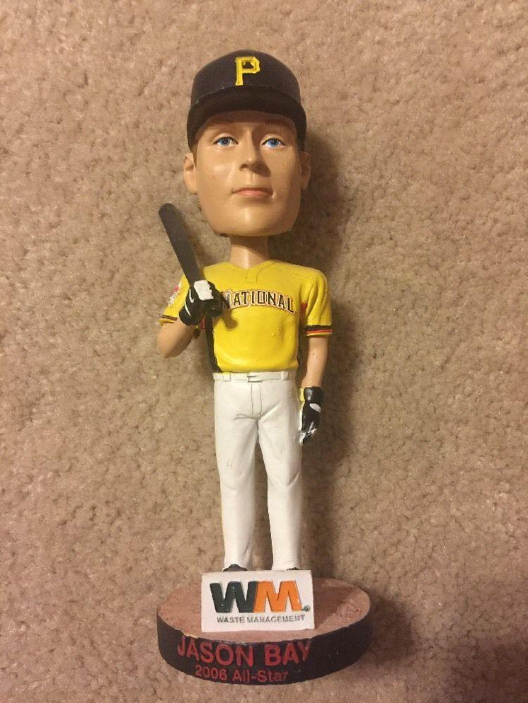 Jason Bay Pittsburgh Pirates All-Star Bobble SGA Pittsburgh Pirates Bo ...
