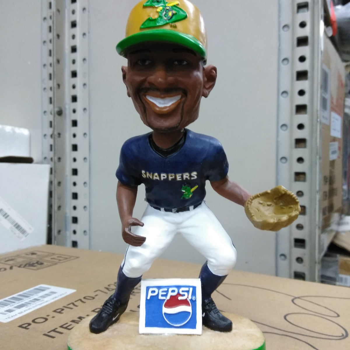 Bill Hall Milwaukee Brewers Bobblehead MLB — BobblesGalore