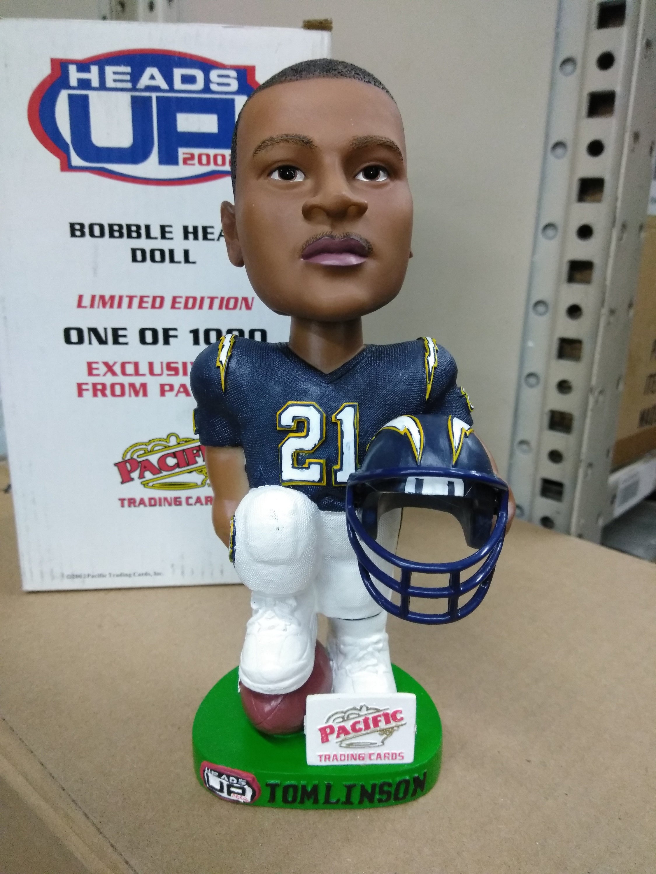 Tom Linson Bobblehead — BobblesGalore
