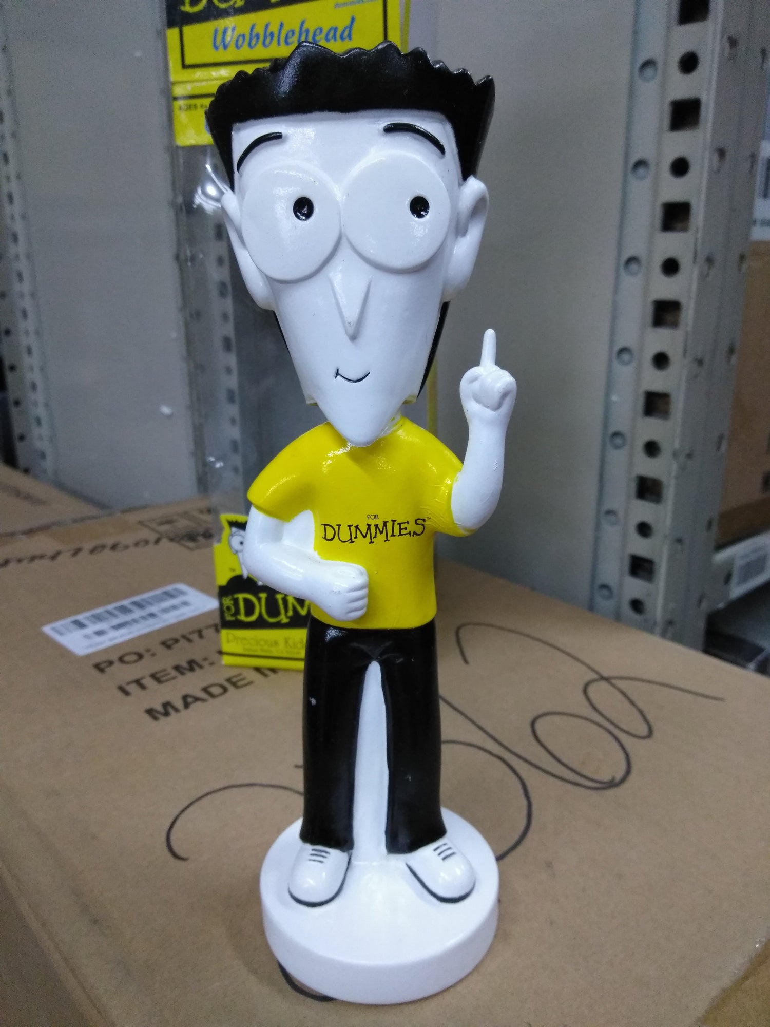 FOR DUMMIES WOBBLEHEAD Bobblehead — BobblesGalore