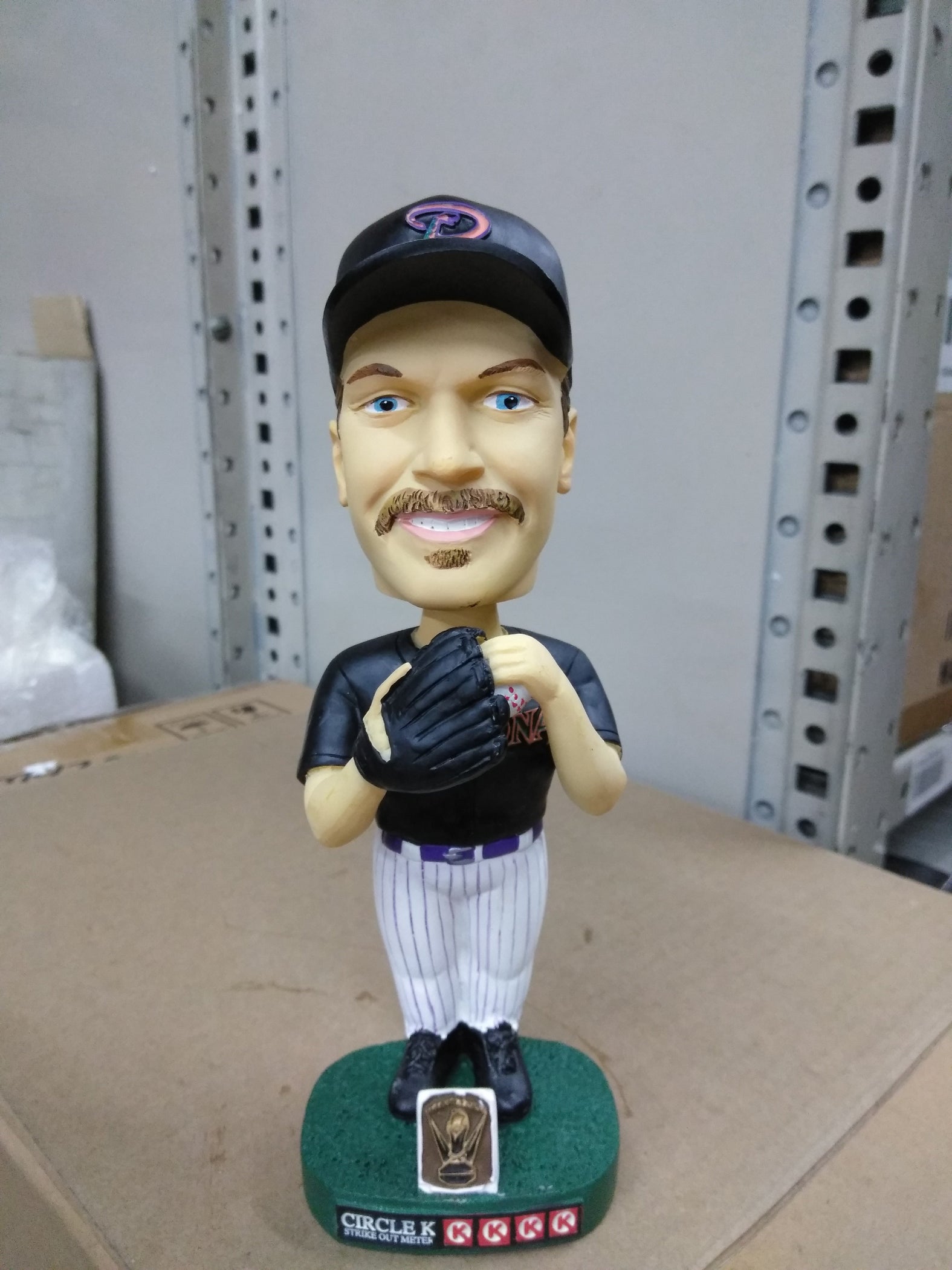 Randy Johnson Arizona Diamondbacks Bobblehead MLB — BobblesGalore